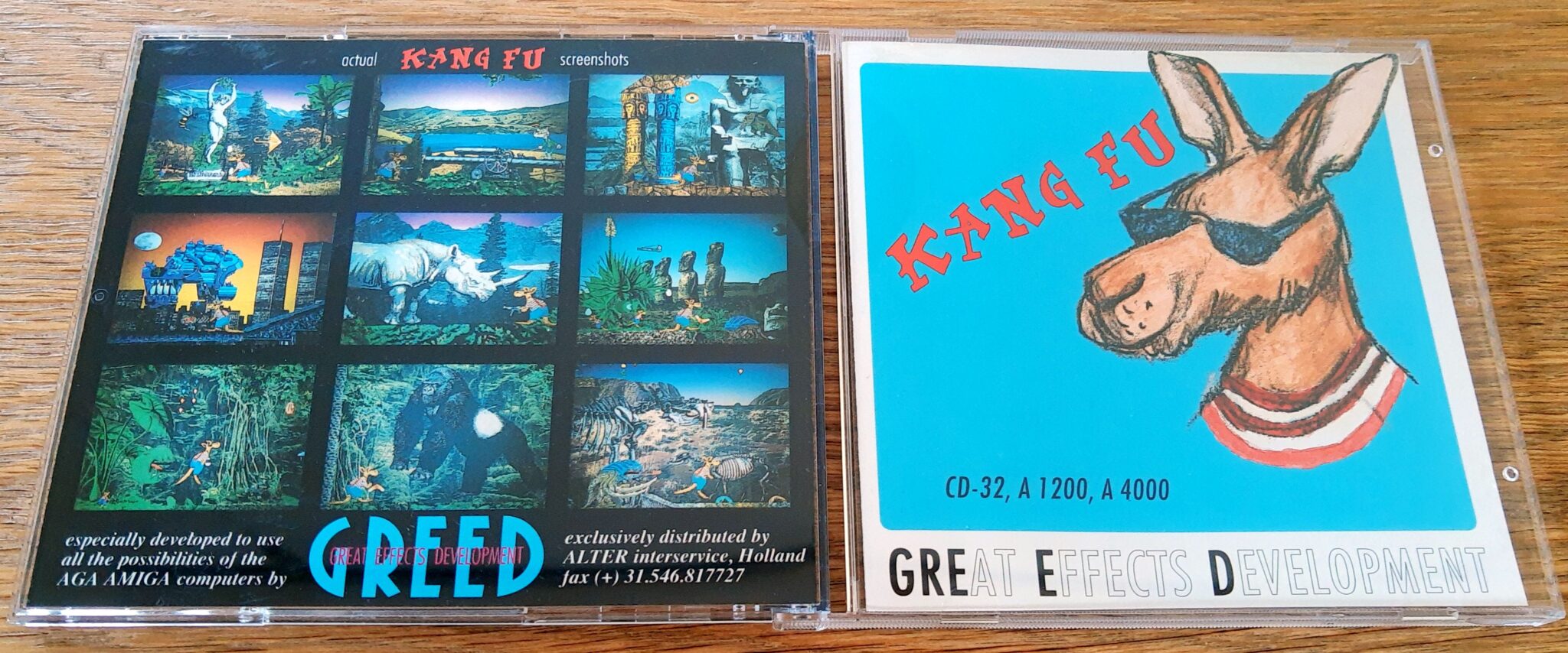 Kang Fu (Commodore Amiga CD32) – Lotek64-Blog